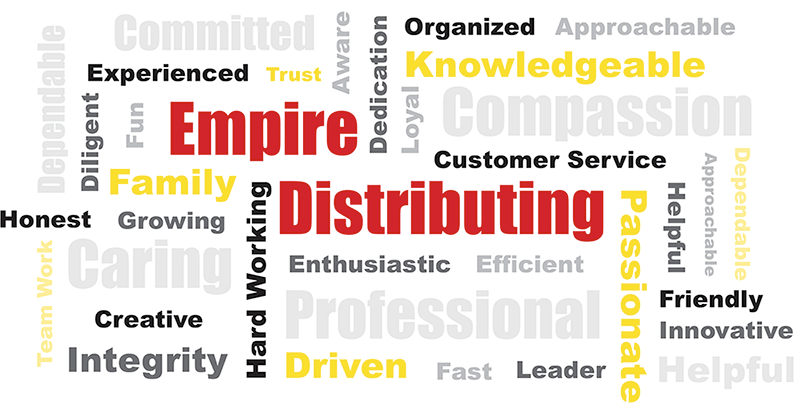About Us | Empire Distributing